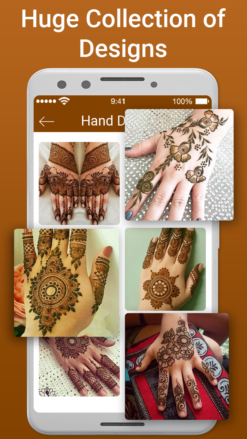Simple Mehndi Design 2020: Latest Mehndi Style for Android - Download