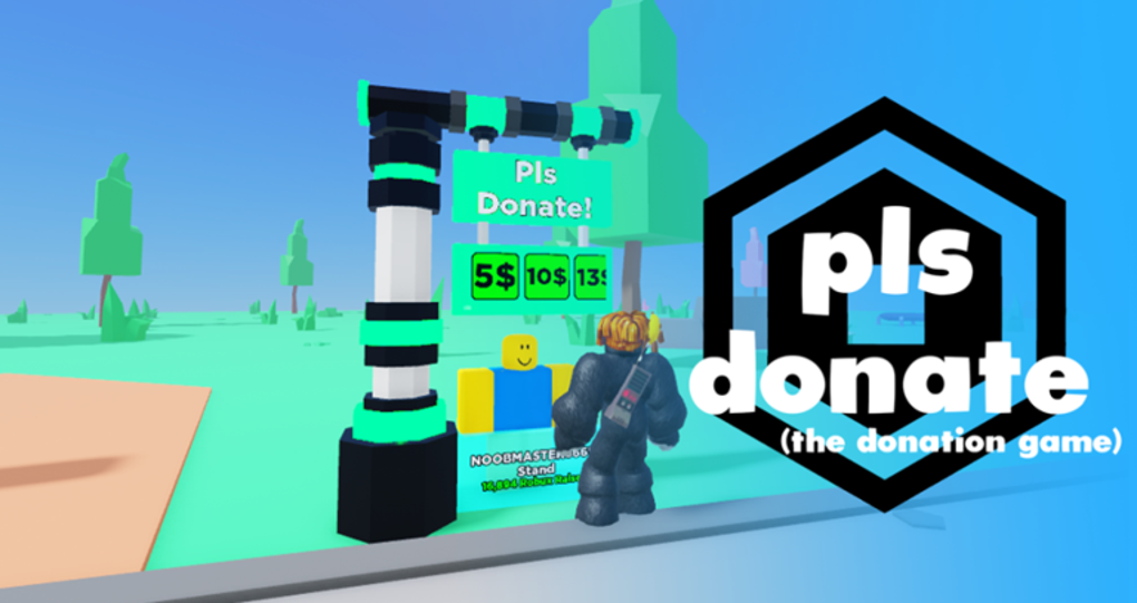 PLS DONATE para ROBLOX - Juego Descargar