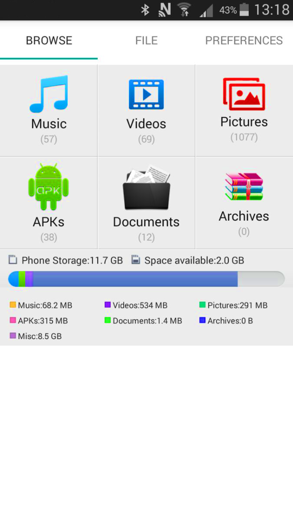 File Explorer File Menager for Android - Download
