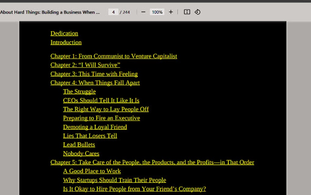 PDF Dark Mode สำหรับ Google Chrome - ส่วนขยาย ดาวน์โหลด