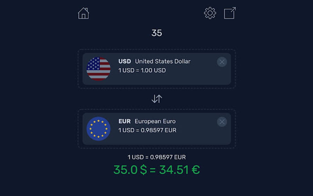 Currency Converter NEO for Google Chrome - Extension Download