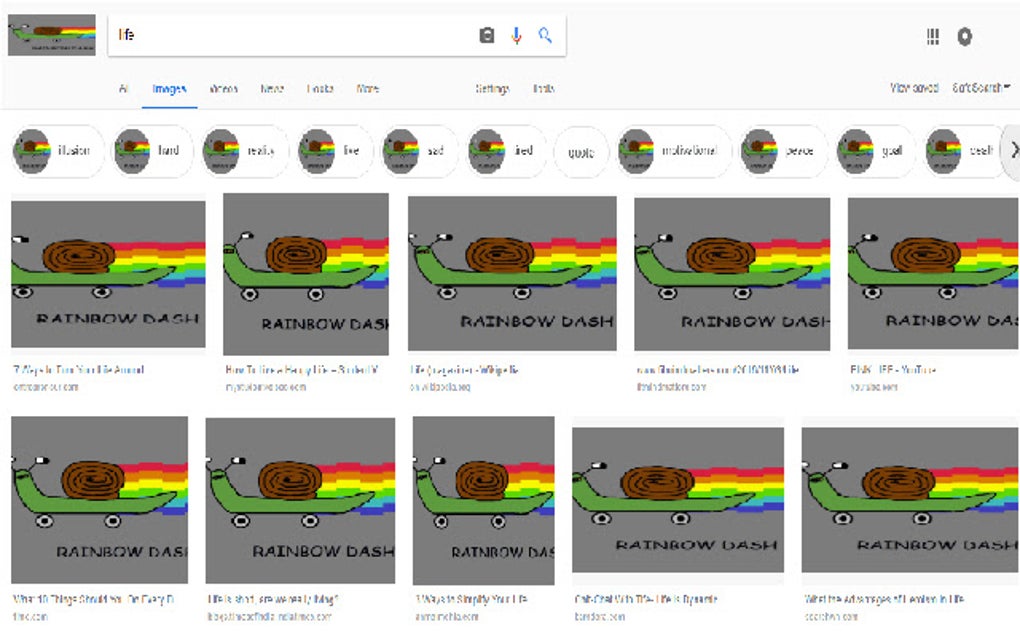 Rainbow Snails for Google Chrome - Extension Download