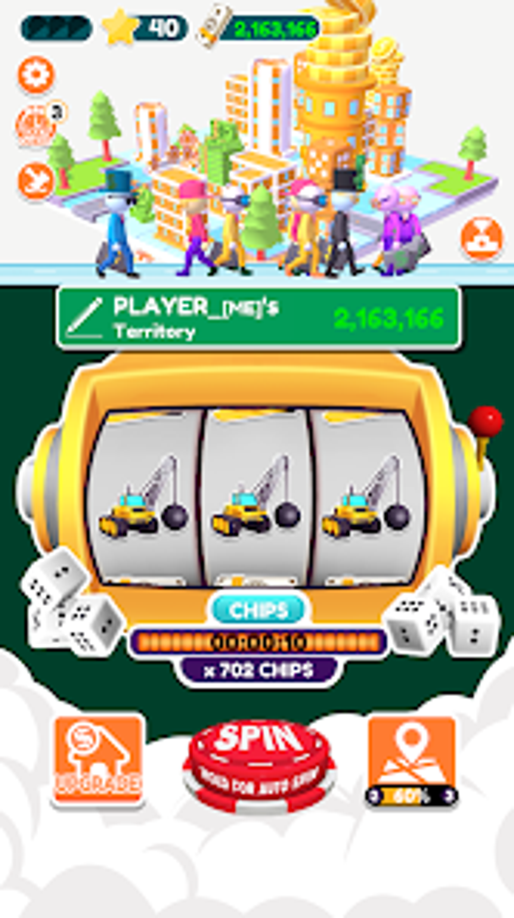 Cash City: Be The Mayor für Android - Download