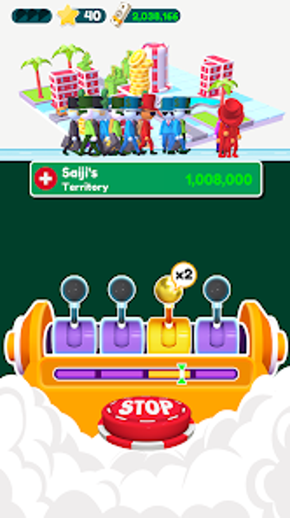 Cash City: Be The Mayor für Android - Download