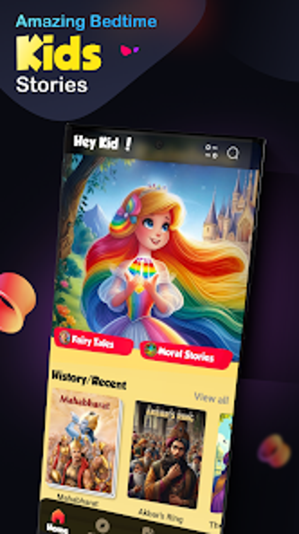 KIDDO StoryTime - Kids Story for Android - Download