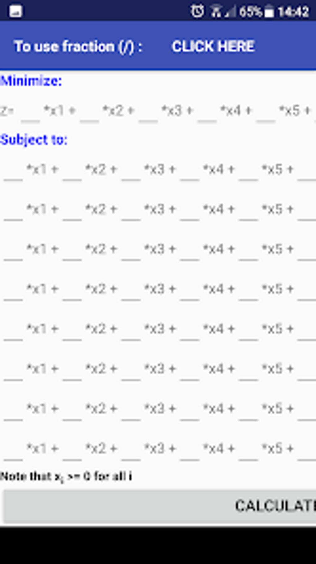OR Simplex para Android - Descargar