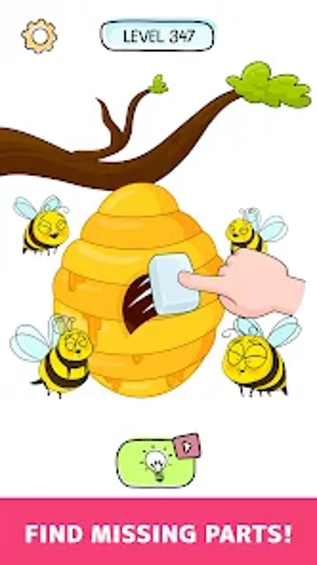 Delete Puzzle: Erase One Part APK para Android - Descargar