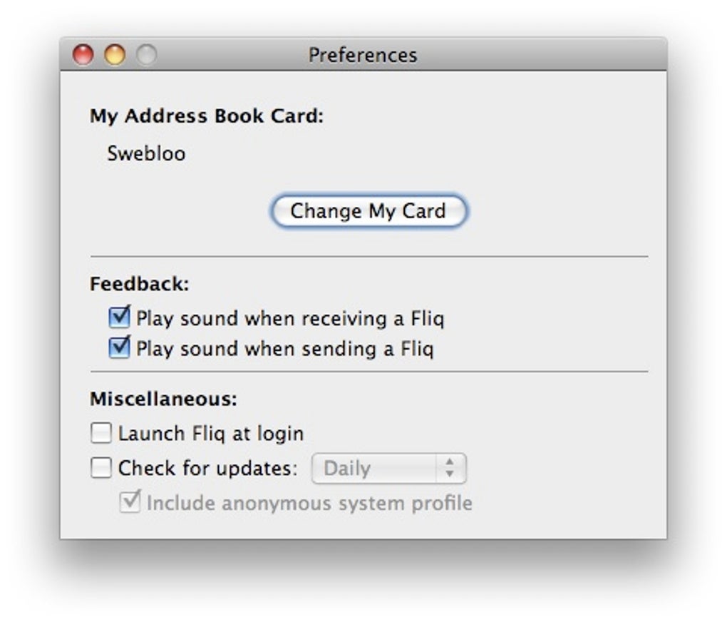 Fliq for Mac - Download