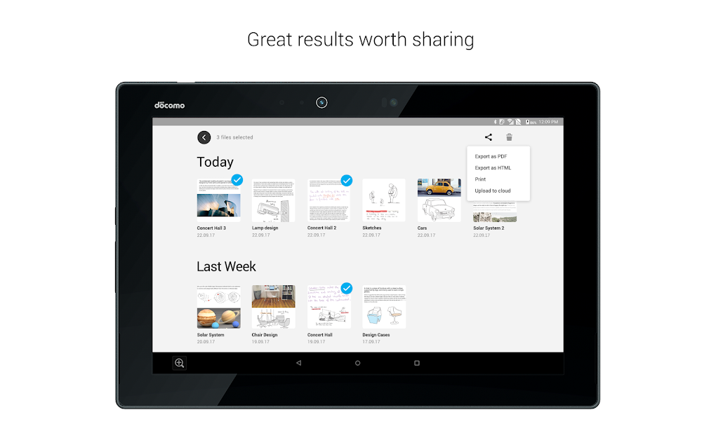 Wacom Ink Note for Android - Download