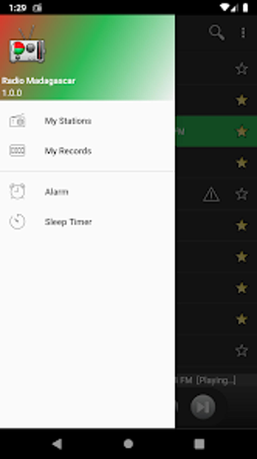 RADIO MADAGASCAR for Android - Download
