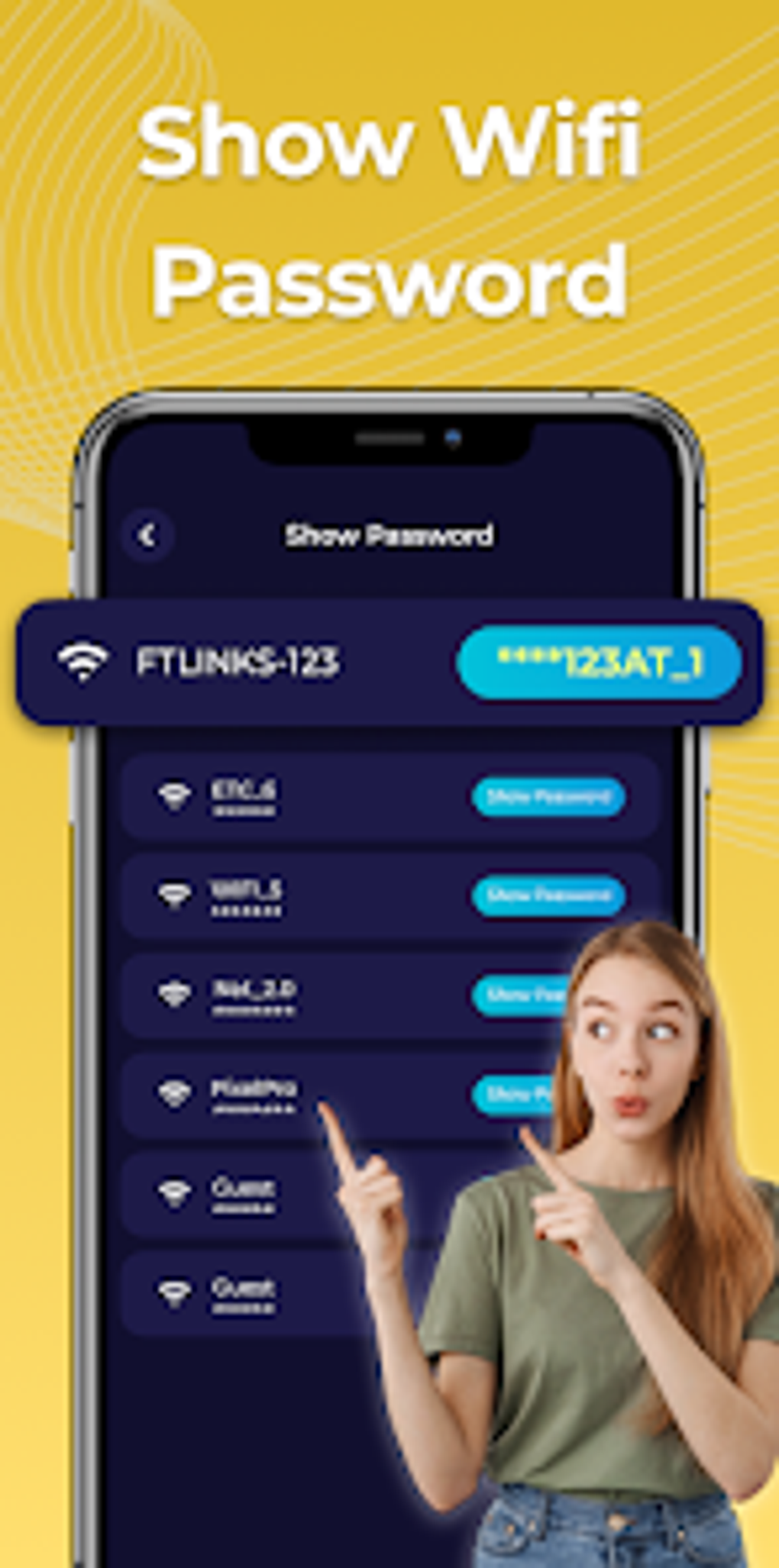 Android için Wifi Analyzer Password Show - İndir