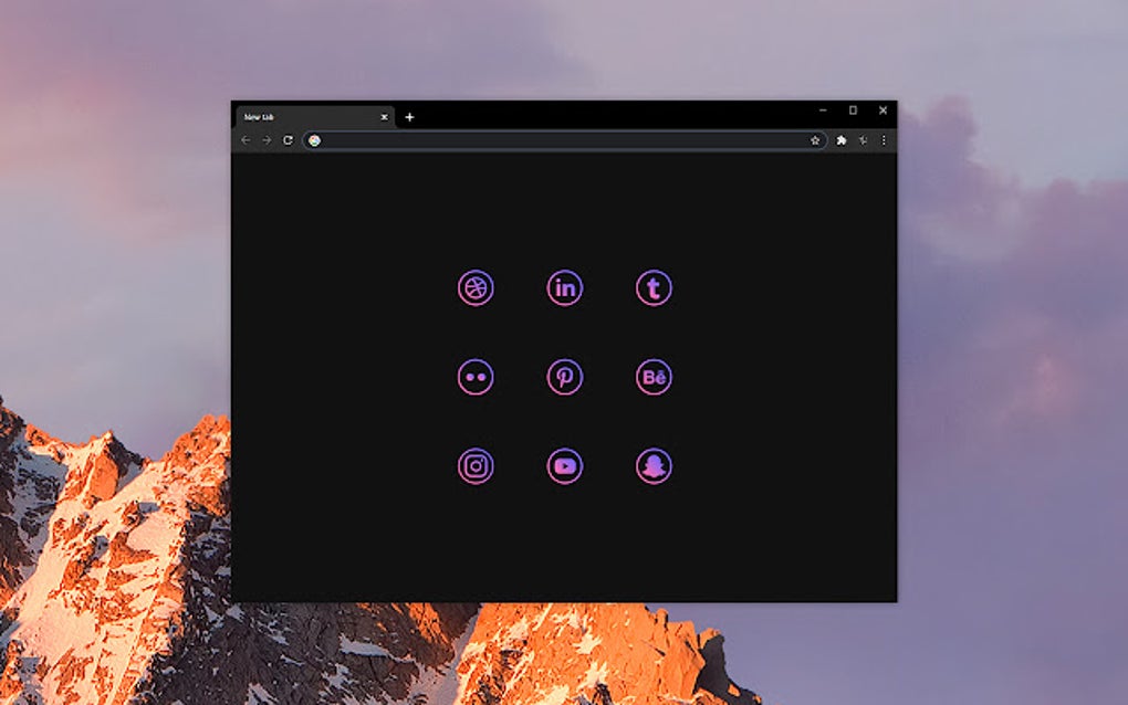 Minimal Home for Google Chrome - Extension Download