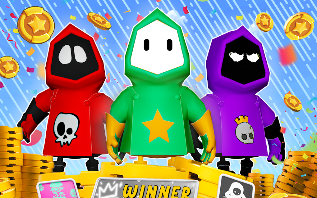 Fall Race: Stumble Battle Guys para Android - Descargar