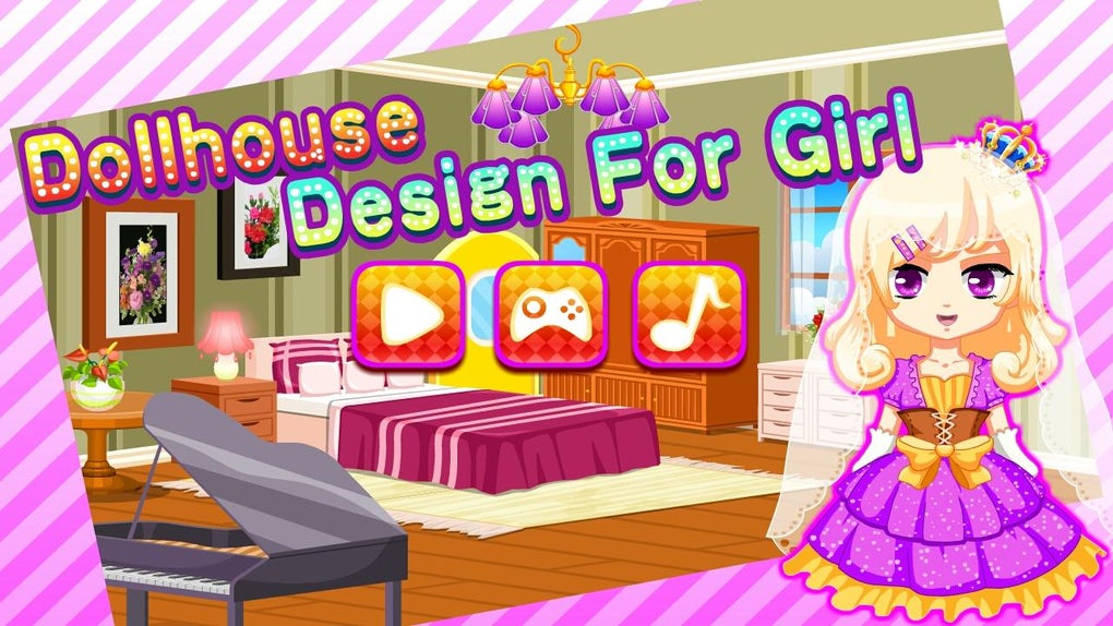 New Doll House Design - dollhose design for girl APK для Android — Скачать