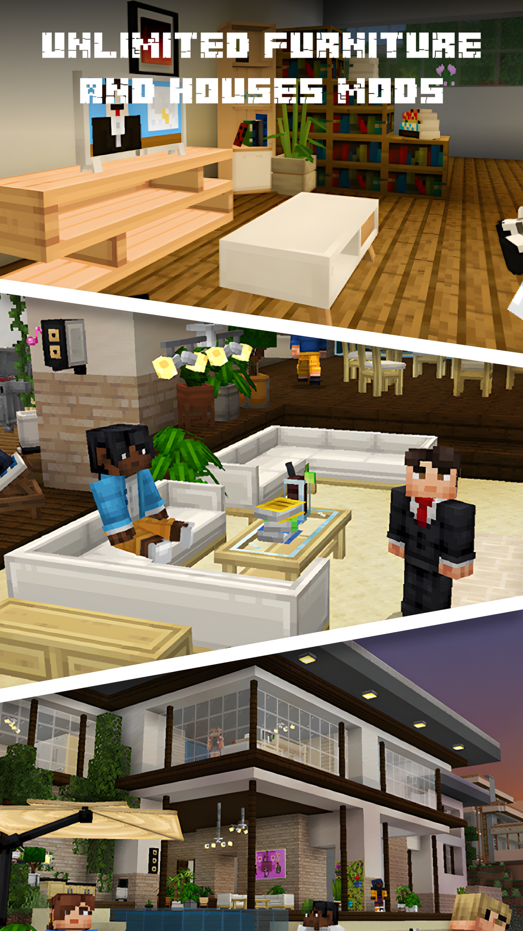 Furniture Mods for Minecraft para iPhone - Descargar