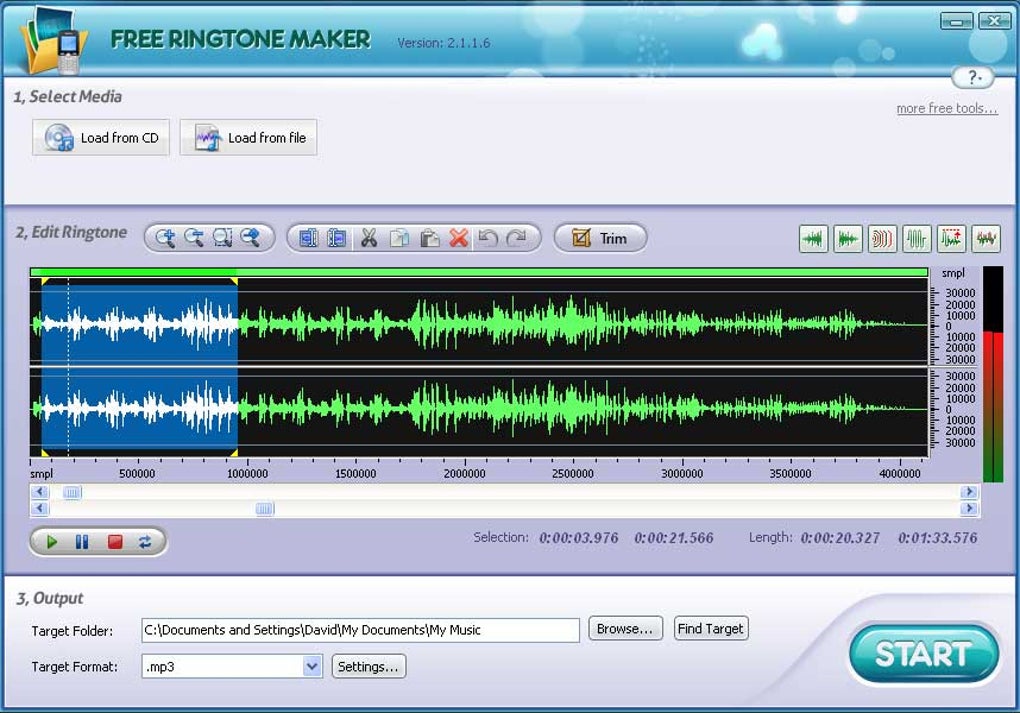 Free Ringtone Maker - Download