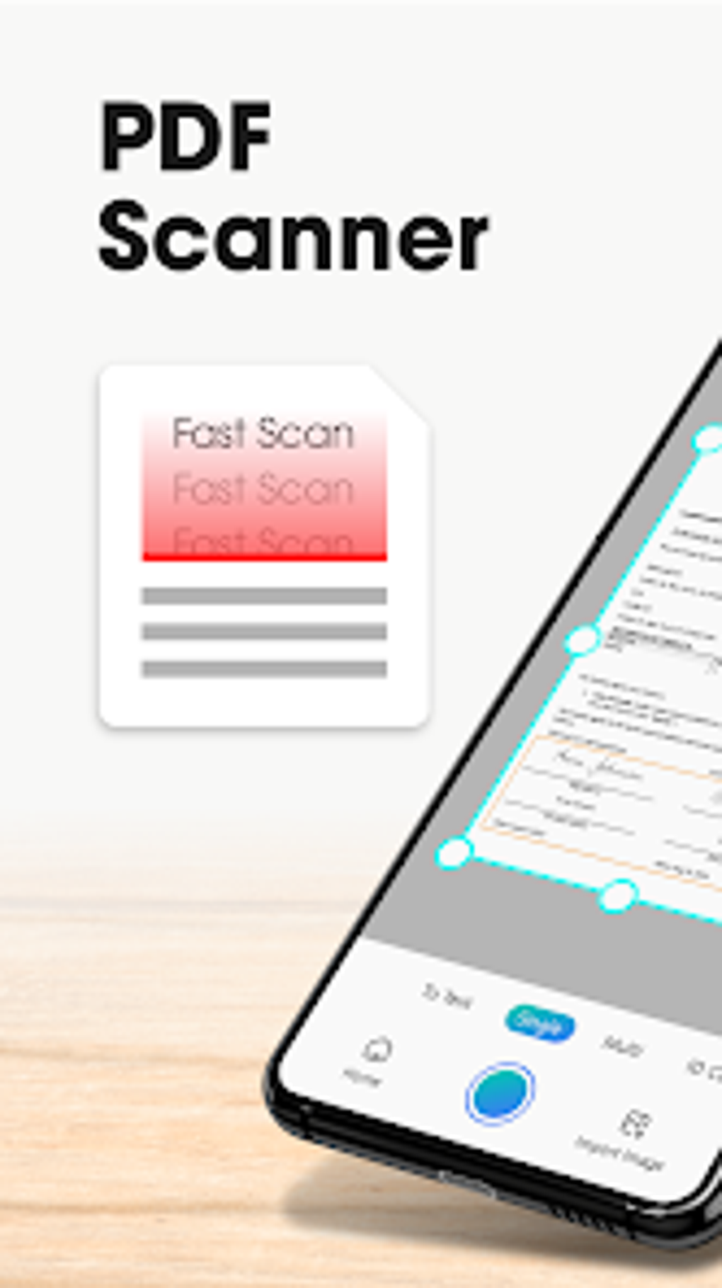 PDF Scanner Doc Scanner App para Android - Descargar