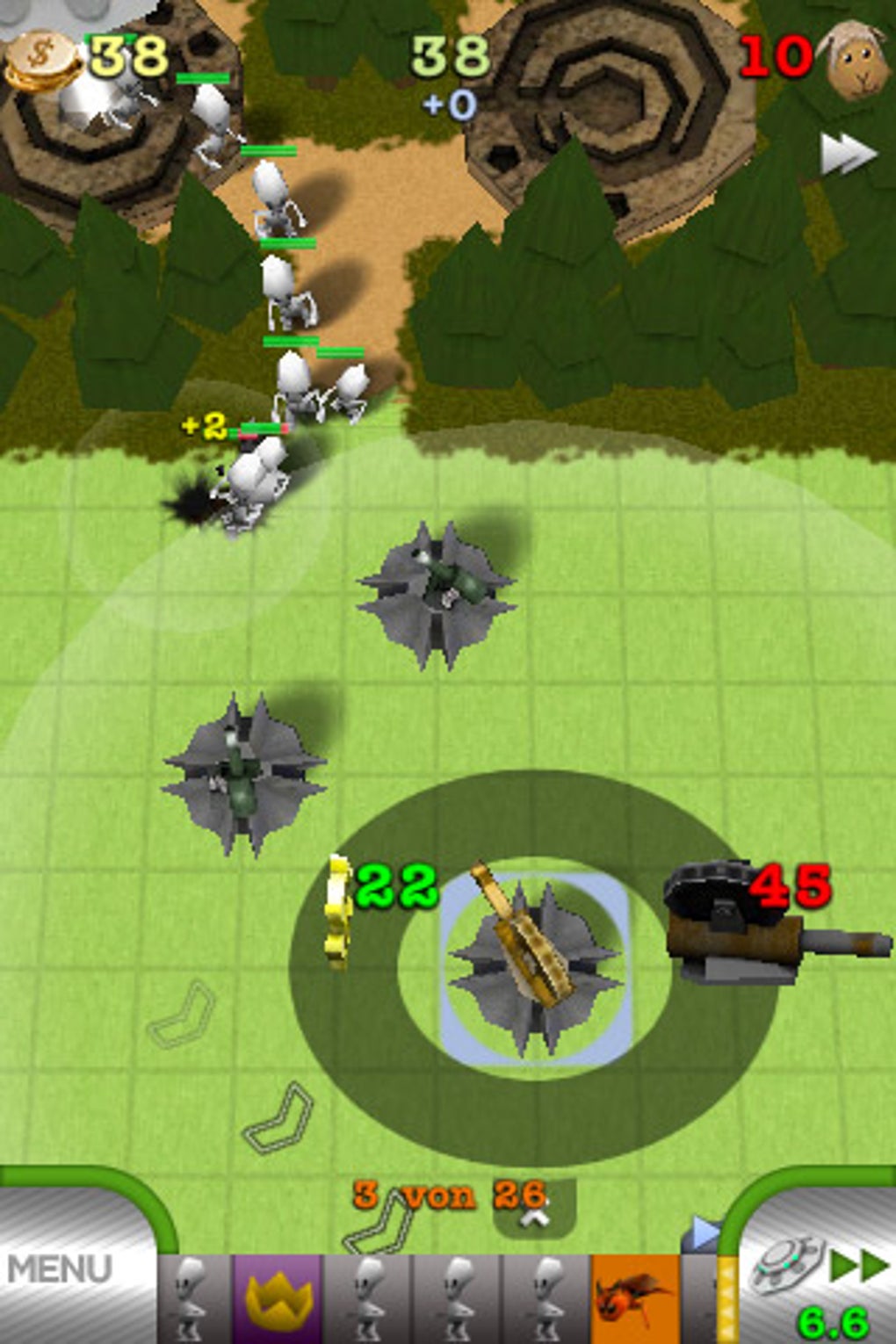 TowerMadness Zero: 3D Tower Defense pour iPhone - Télécharger