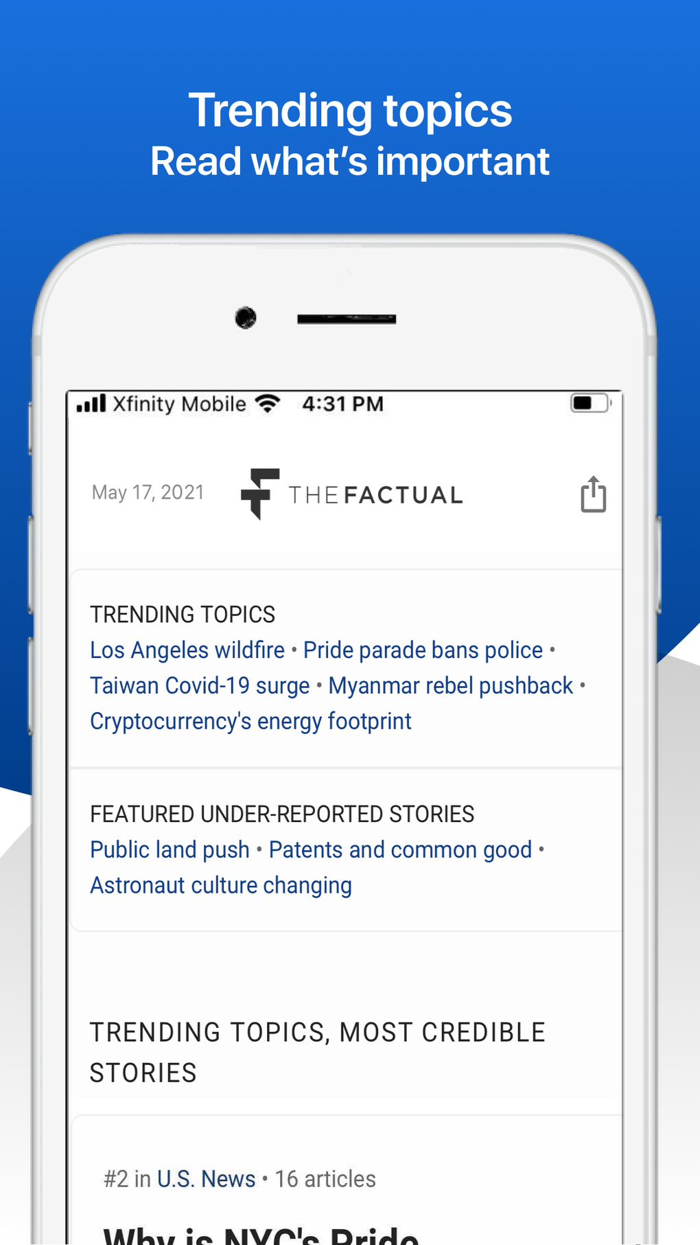 iPhone 용 The Factual - 다운로드