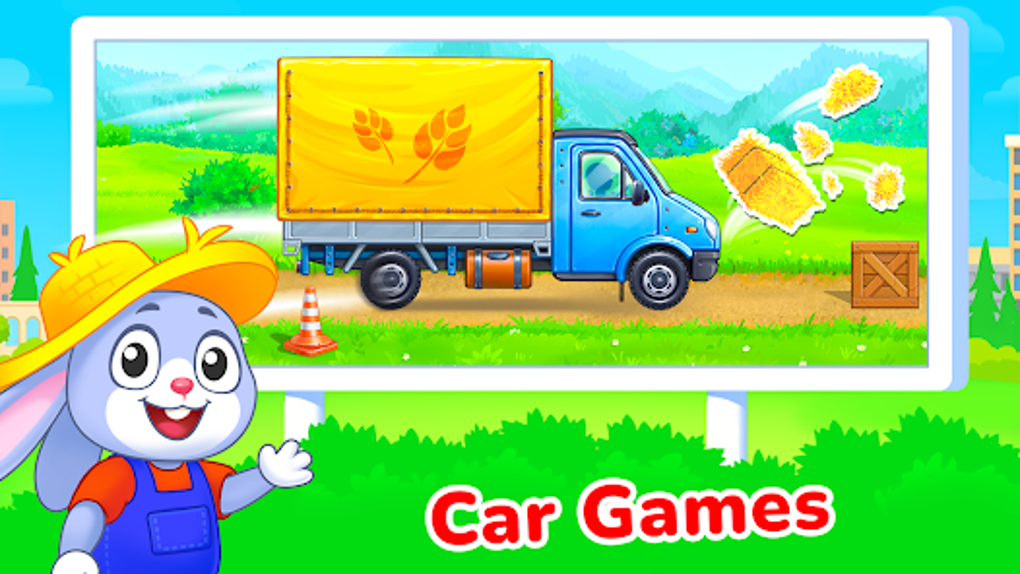 Cars and animals learning game for Android - Download