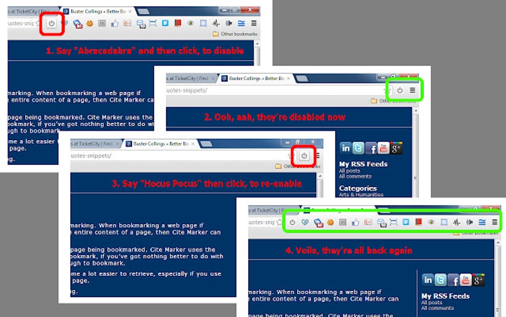 Disable Extensions Temporarily for Google Chrome - Extension Download Disable Extensions Temporarily for Google Chrome - Extension Download