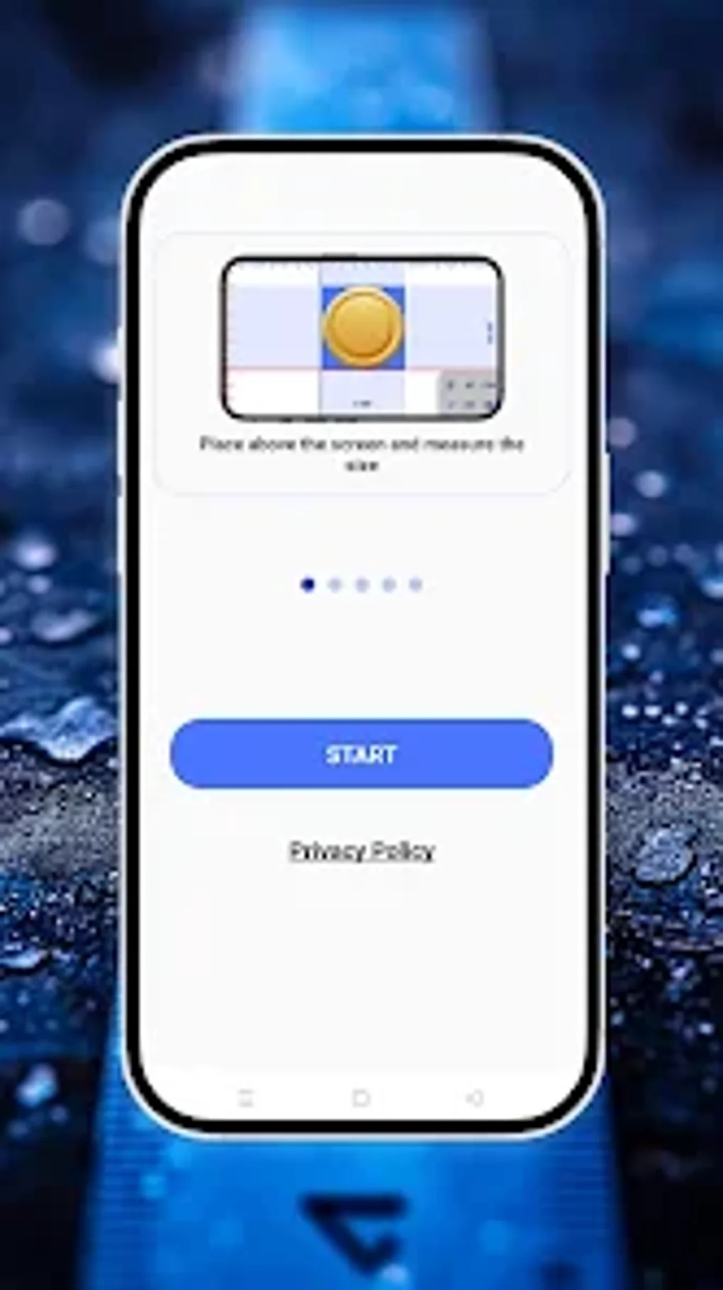 Android 용 Mini Ruler App - 다운로드
