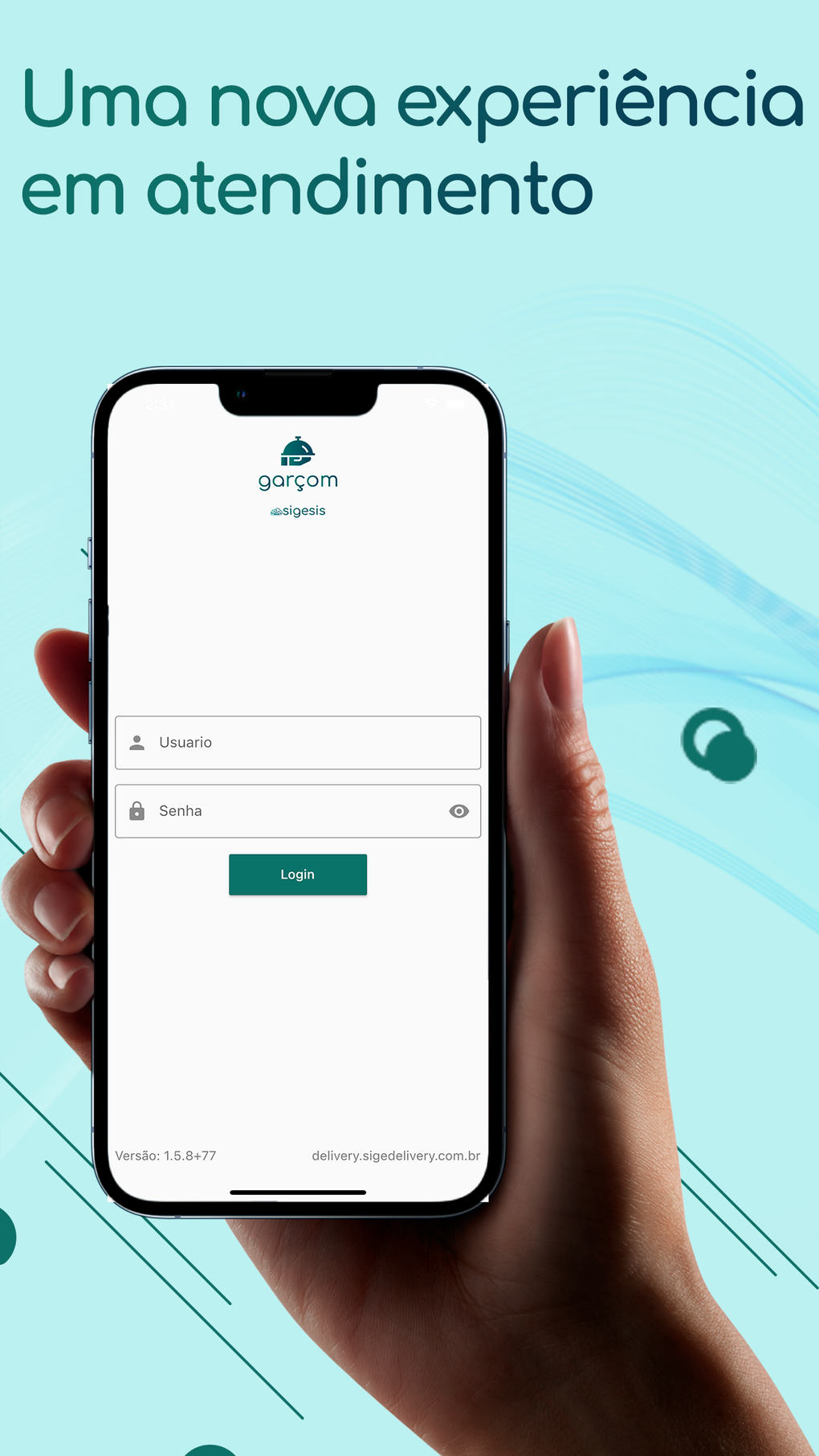 Sigesis Garçom for iPhone - Download