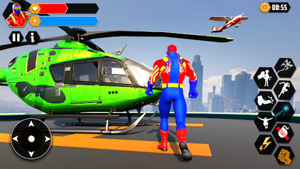 Rope Hero: Flying Spider Game para Android - Download