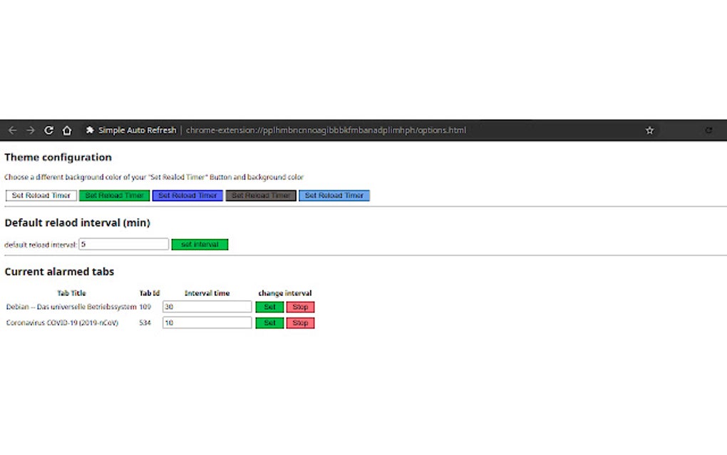 Simple Auto Refresh Google Chrome için - Eklenti İndir Simple Auto Refresh Google Chrome için - Eklenti İndir