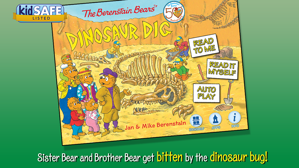 Berenstain Bears Dinosaur Dig para iPhone - Descargar