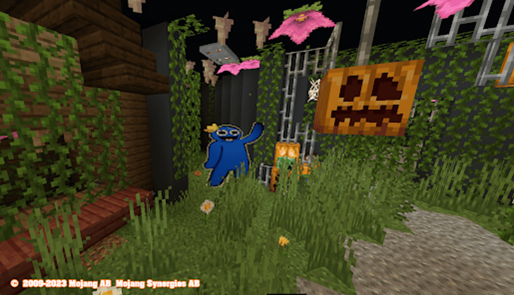 Android 용 rainbow friends for minecraft - 다운로드