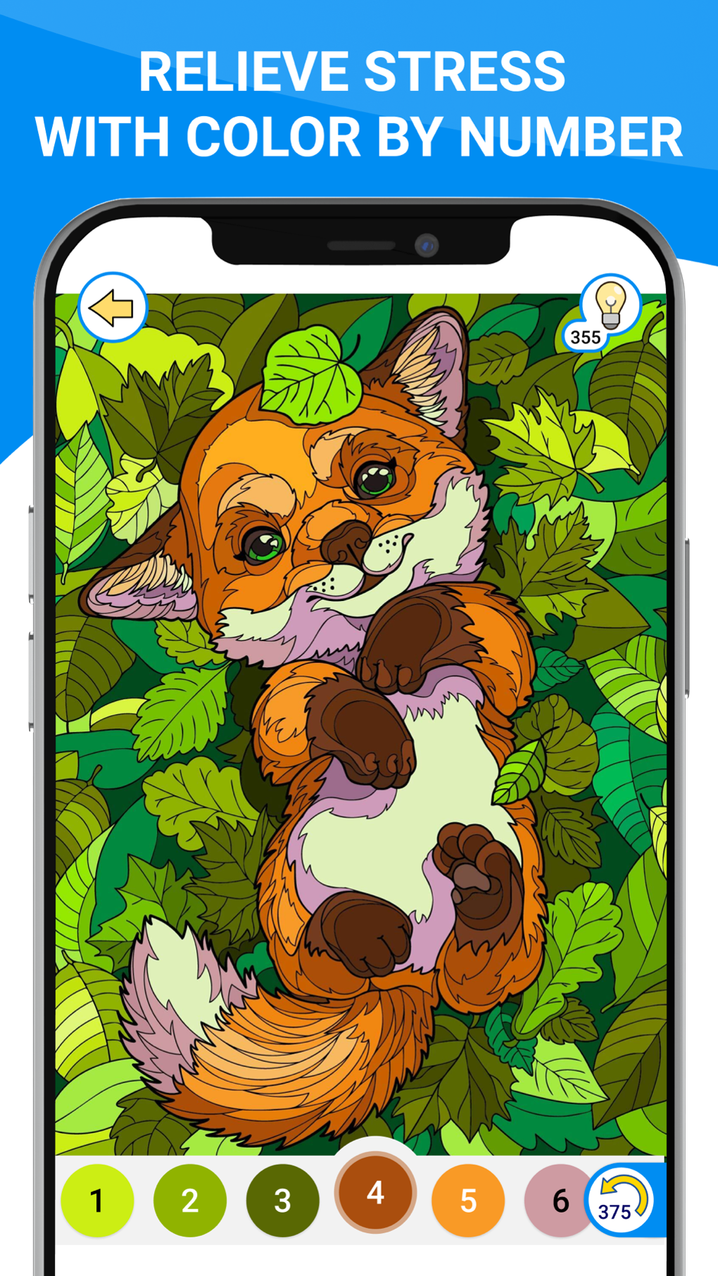 Happy Canvas Color By Number For Iphone Download