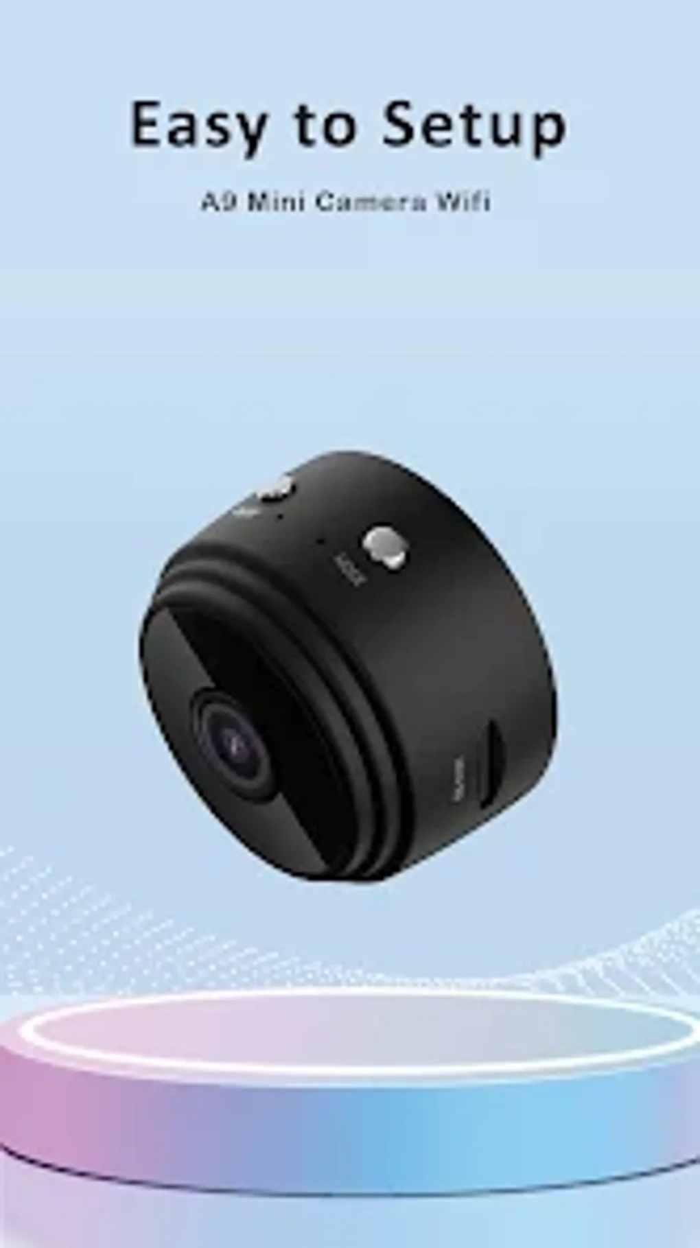 A9 mini camera wifi app guide for Android - Download