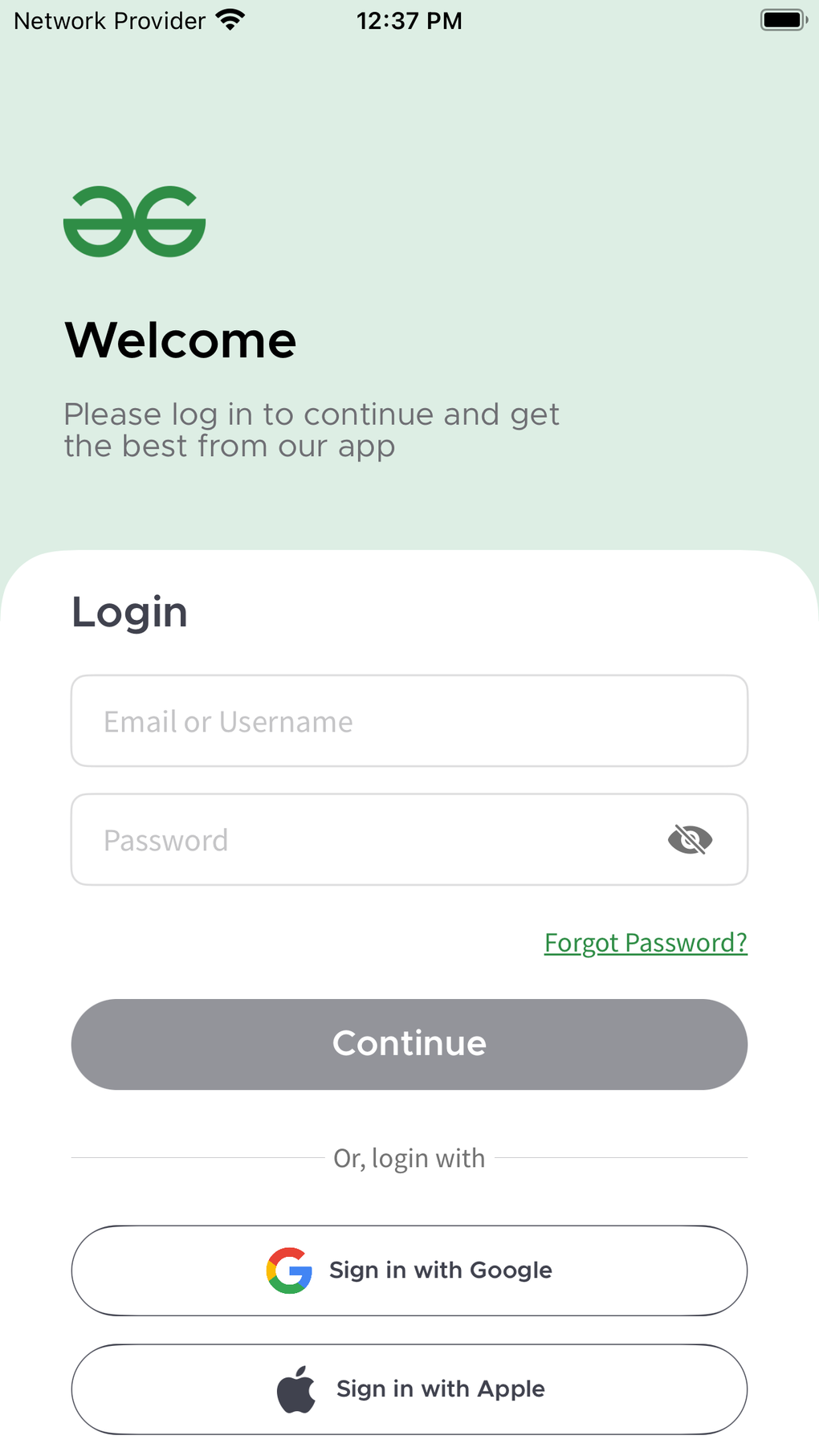 GeeksforGeeks - Learn Coding for iPhone - Download