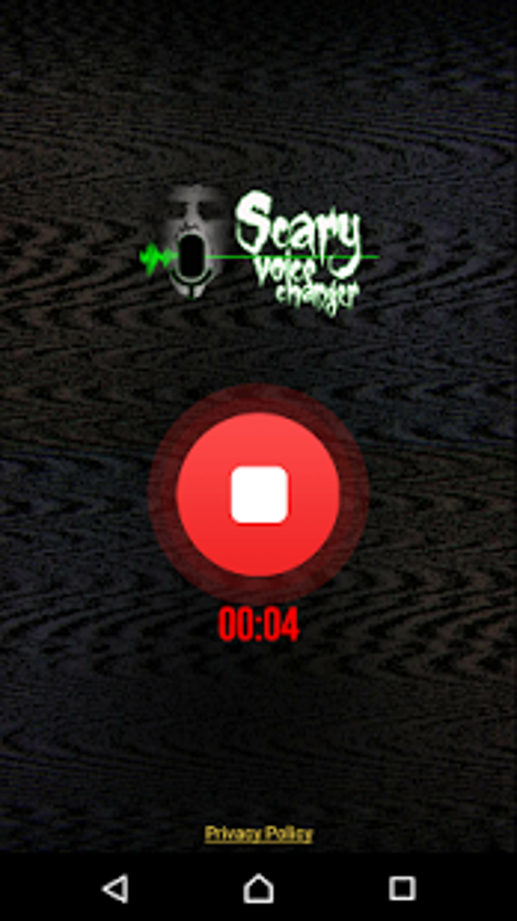 Scary Voice Changer Horror Sounds Voice Recorder APK for Android - Download