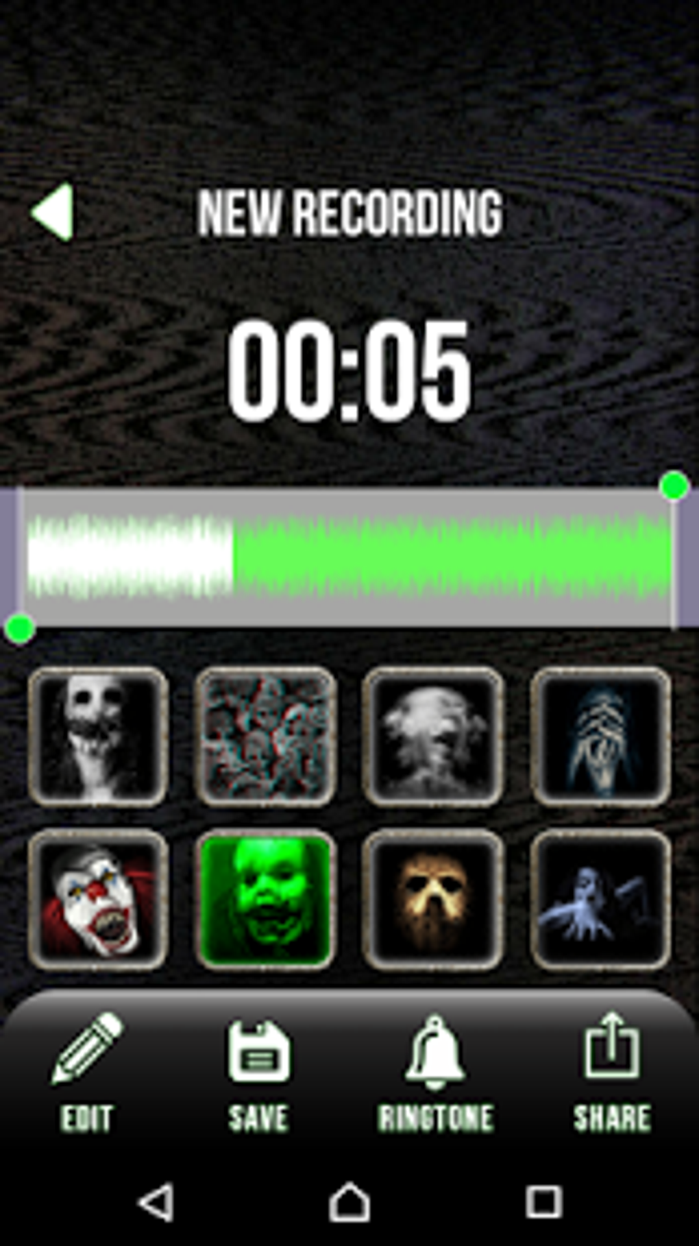 Scary Voice Changer Horror Sounds Voice Recorder APK for Android - Download