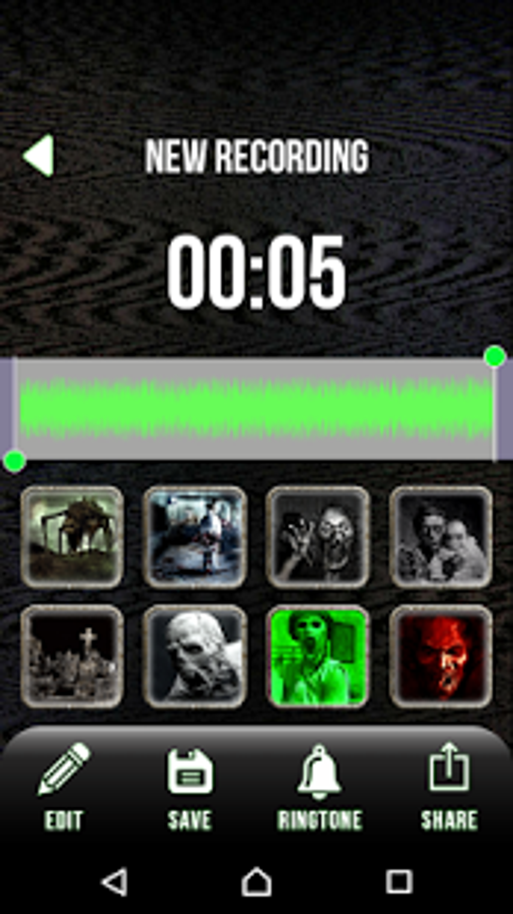 Scary Voice Changer Horror Sounds Voice Recorder APK for Android - Download