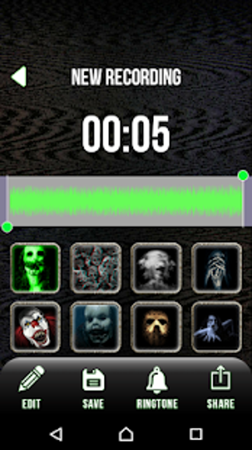 Scary Voice Changer - Horror Sounds Voice Recorder APK para Android ...