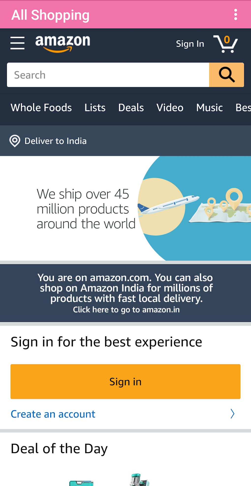 All Shopping Apps: All in One APK for Android - Download