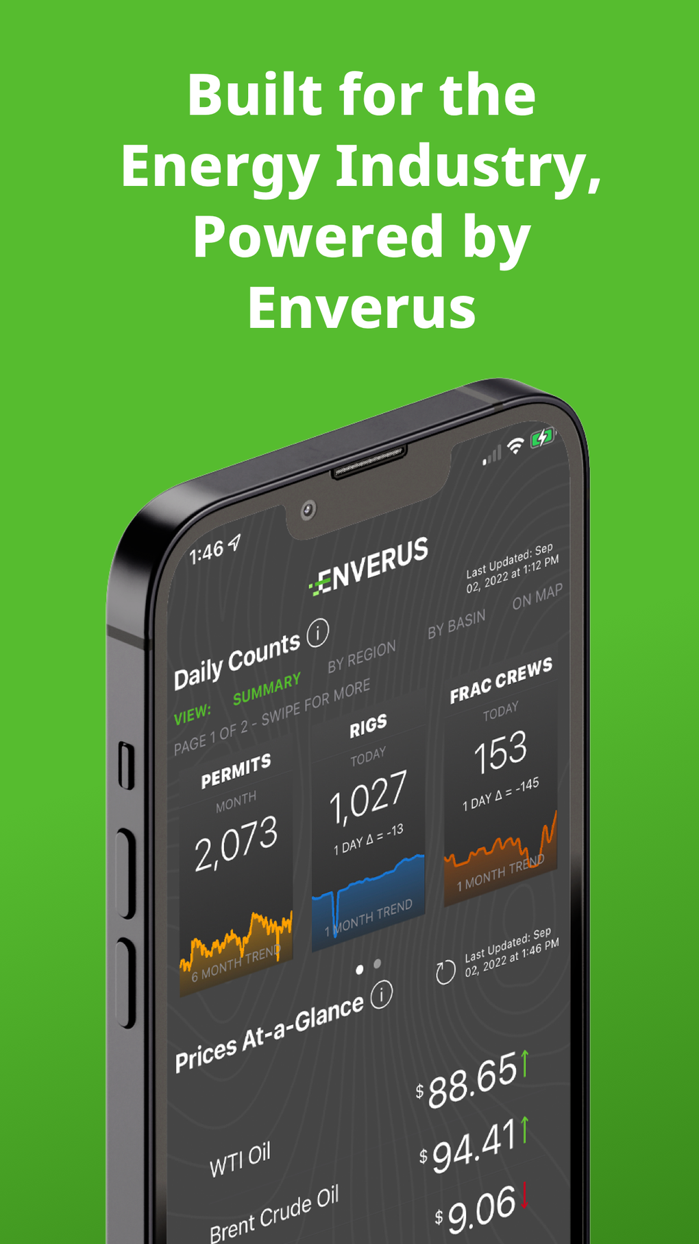 Enverus Rigs para iPhone - Descargar