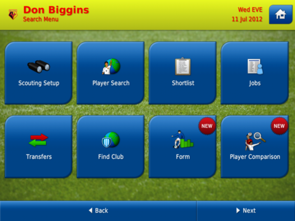 Football Manager Handheld 2013 for iPhone - Download