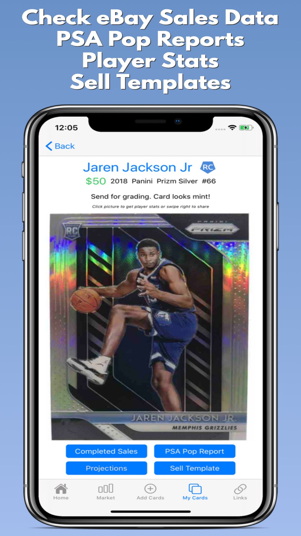 CardGenie - Sports Cards for iPhone - Download