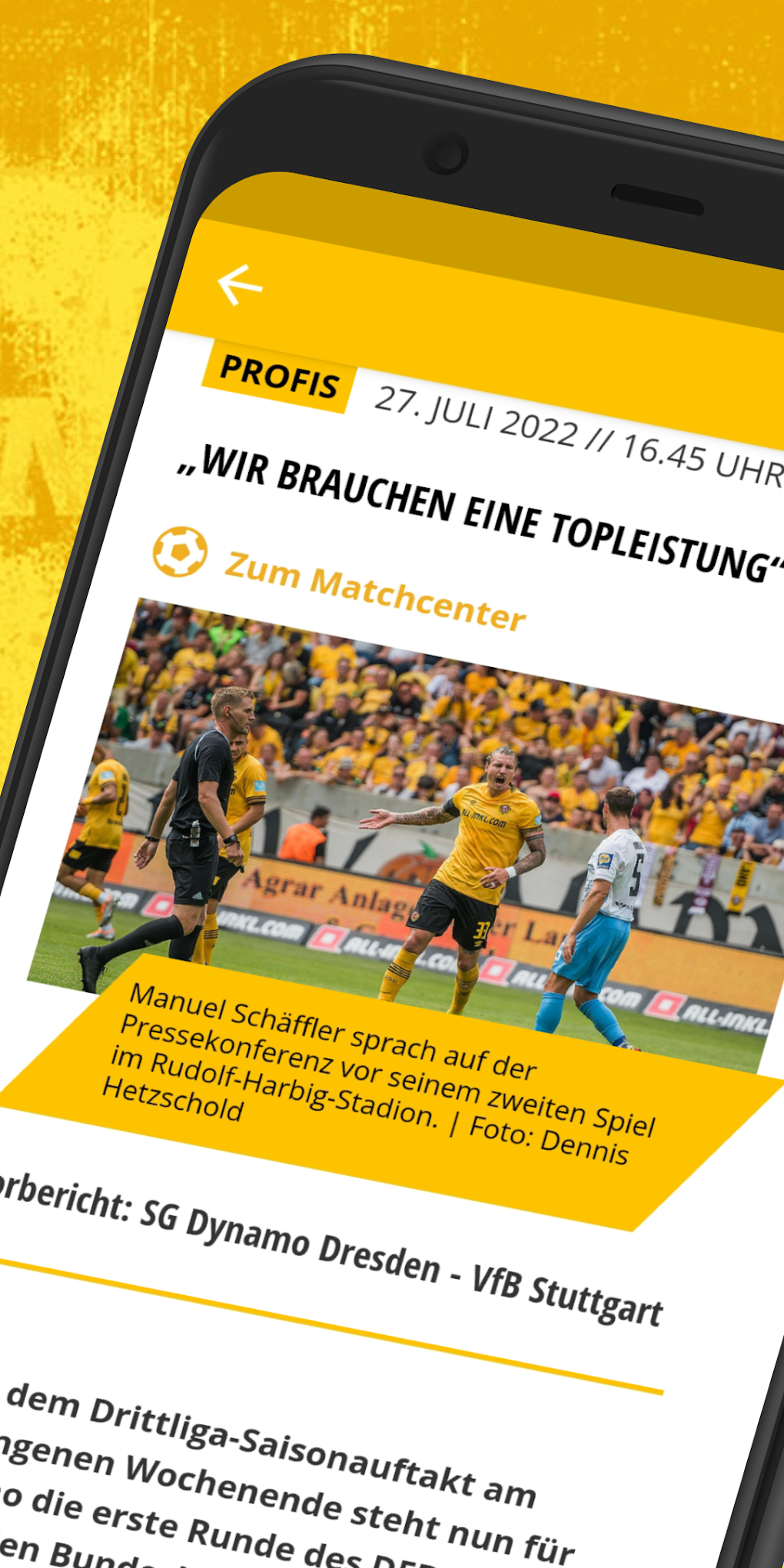 SG Dynamo Dresden for Android - Download