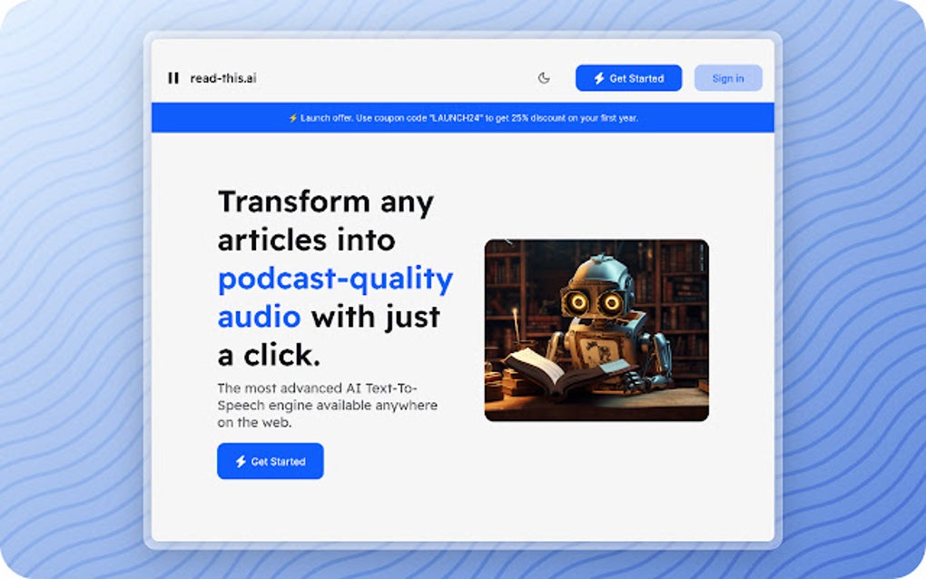 read-this.ai для Google Chrome - Расширение Скачать
