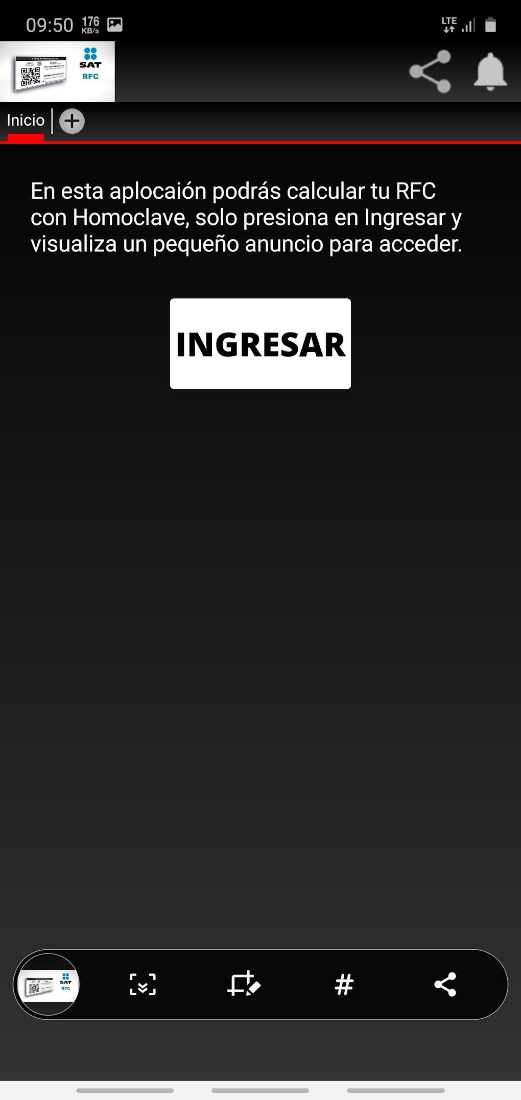 RFC con Homoclave para Android - Descargar