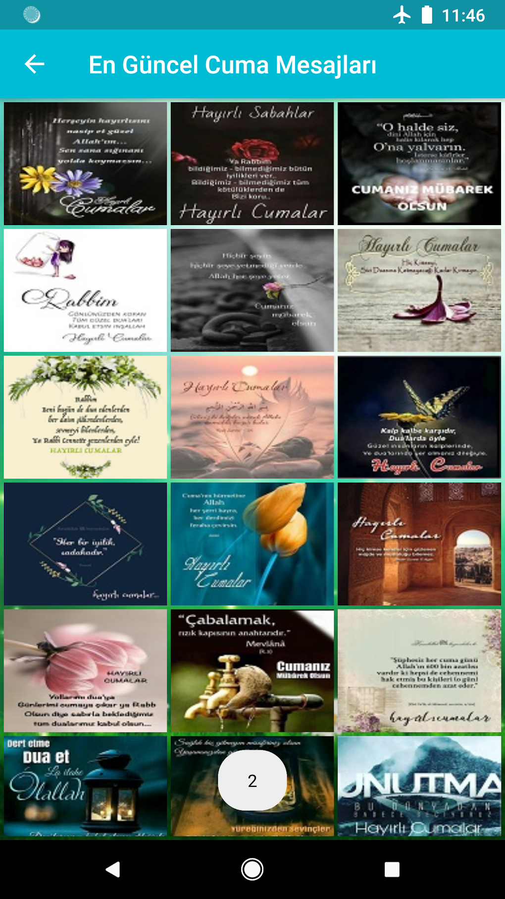 Cuma Mesajları for Android - Download