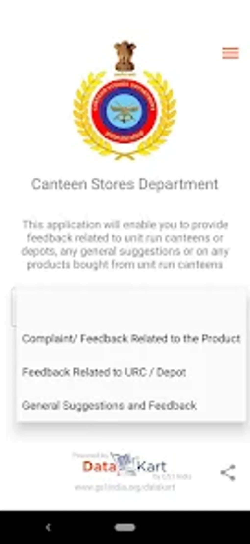 Canteen Stores Department Gri Para Android Download
