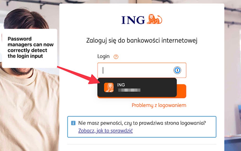 ING autofill for Google Chrome - Extension Download