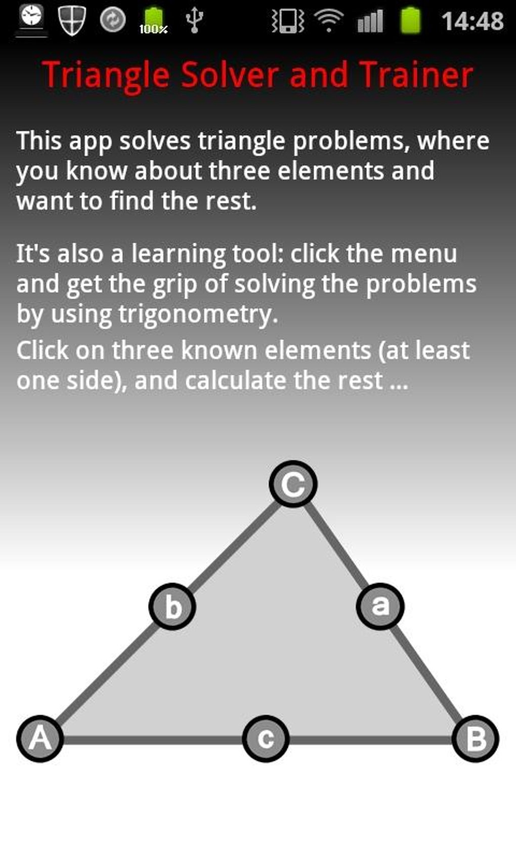 Triangle Solver and Coach APK for Android - Download