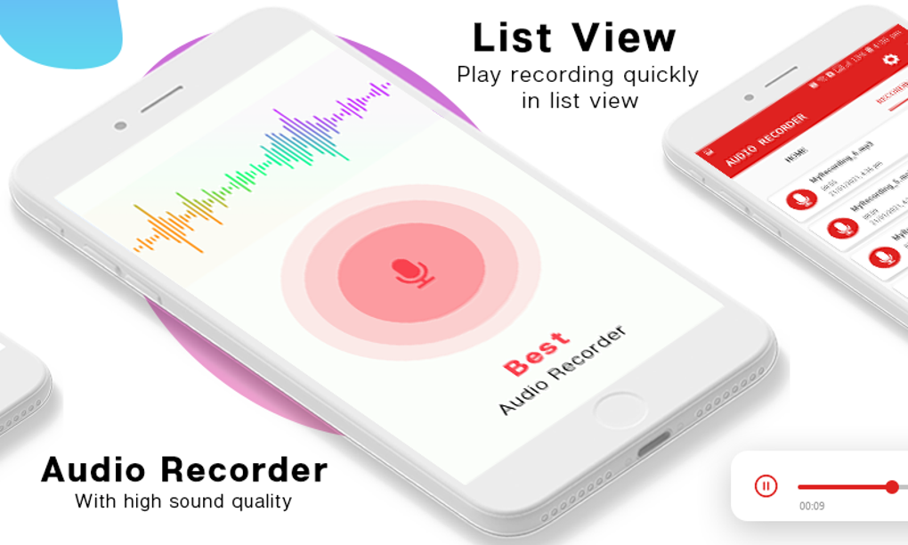 Voice Recorder-Audio Recorder for Android - Download